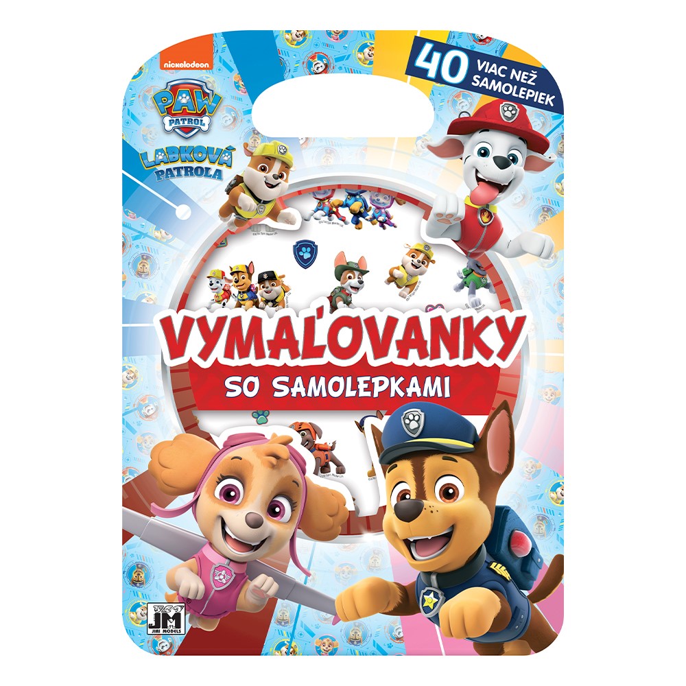 Kreatívne bloky - Labková patrola | KOH-I-NOOR HARDTMUTH SLOVENSKO